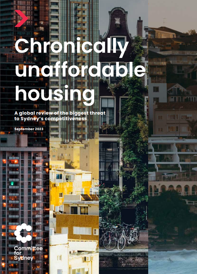 Committee for Sydney calls for bold action to tackle chronically ...