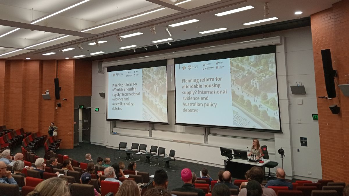 Engaging with research: Shelter NSW at the 2025 Australasian Housing ...