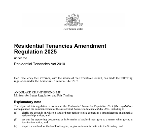 A fairer deal for renters: Tenancy laws are changing on 19 May ...